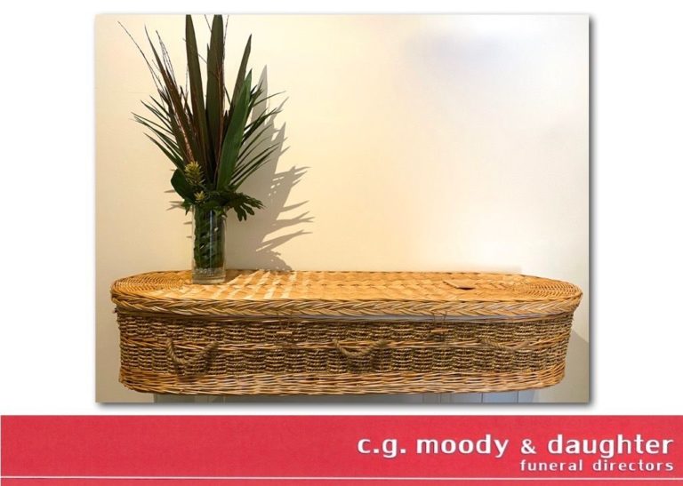 Coffin & Casket Range - C.G Moody & Daughter Funeral Director