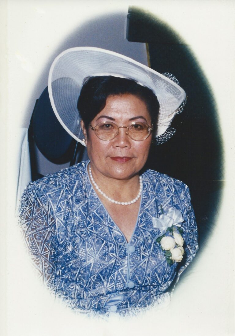 Maria Nenita Oria - C.G Moody & Daughter Funeral Director